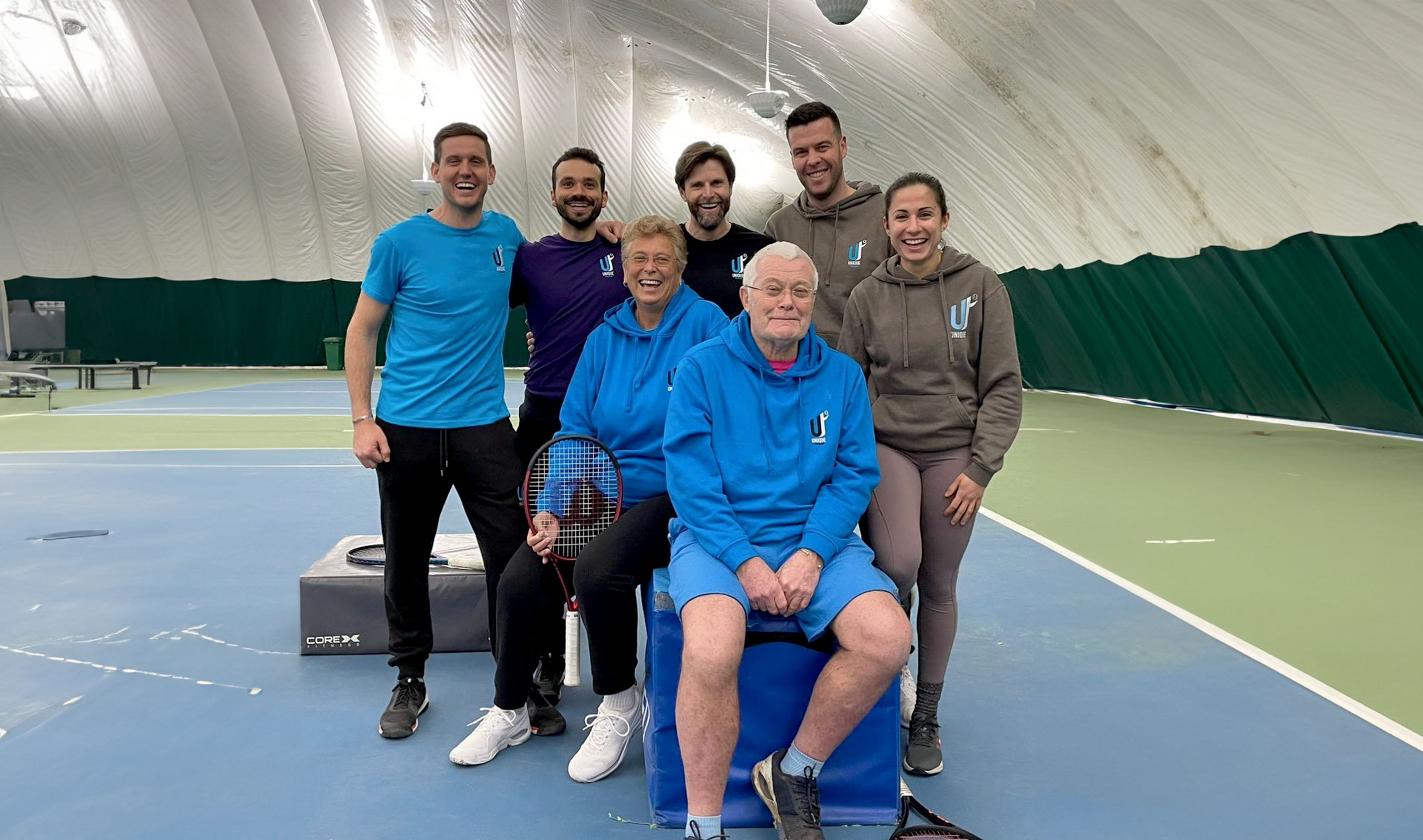 Unique Tennis Academy - Hazelwood’s Sports Club's performance academy