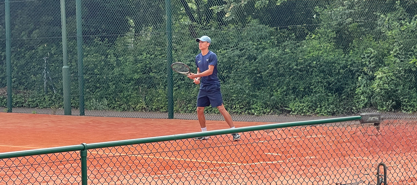 Lucius Gutteridge - UNIQUE TENNIS